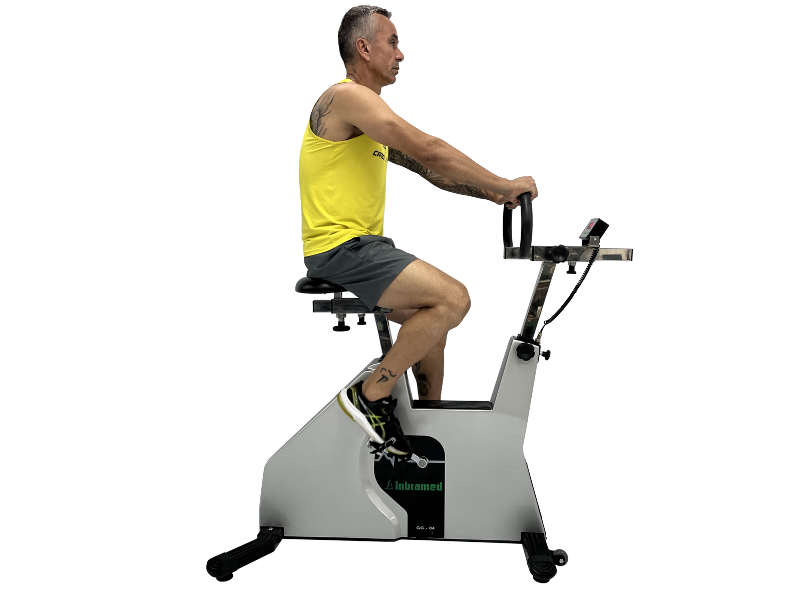 Inbramed - Fabricante de equipamentos ergométricos