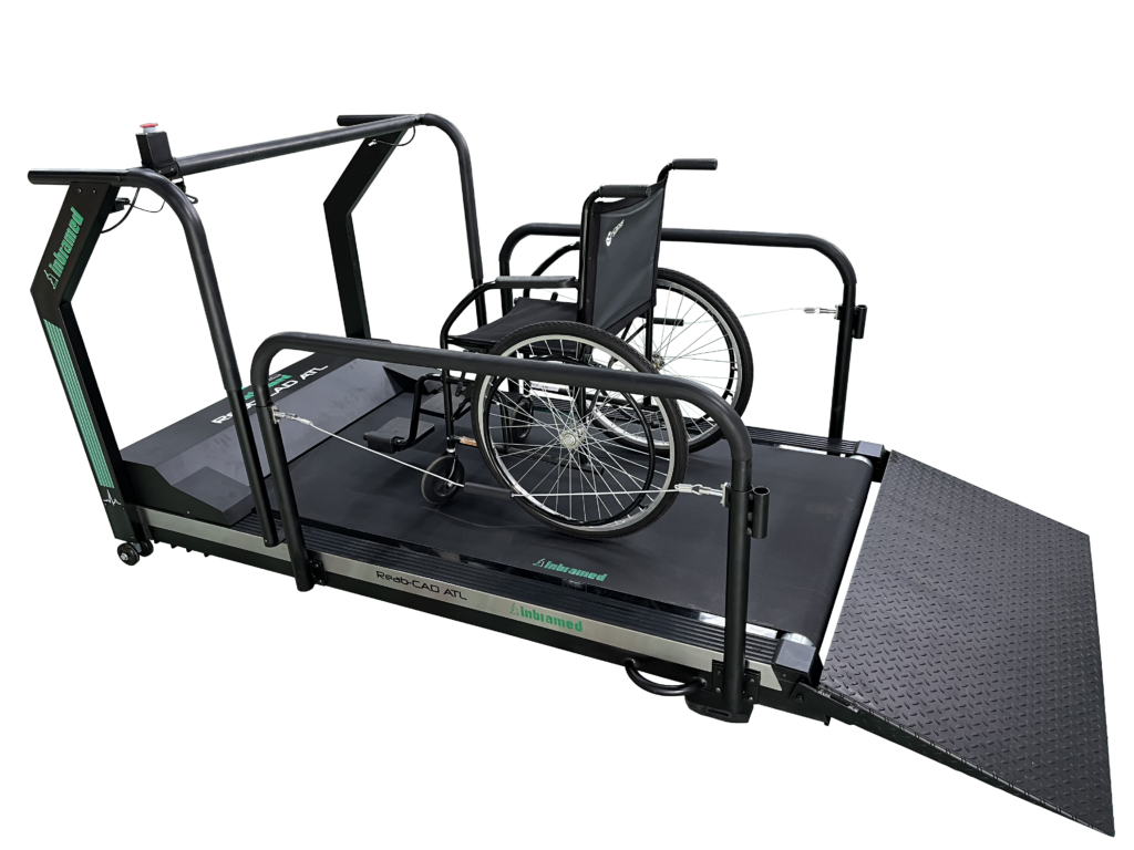 Esteira para Cadeirantes - Inbramed